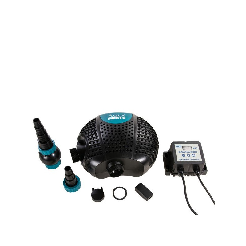 AquaForte O-Plus Vario s 22.000 regelbare Teichpumpe für Teich